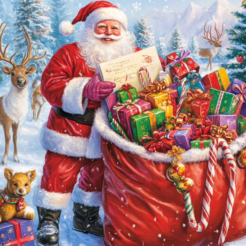 JULKLAPP – Cheerful painting® (SE)